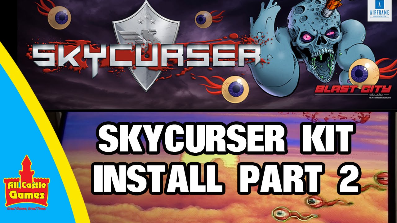 Skycurser Arcade Kit Installation Part 2 Youtube