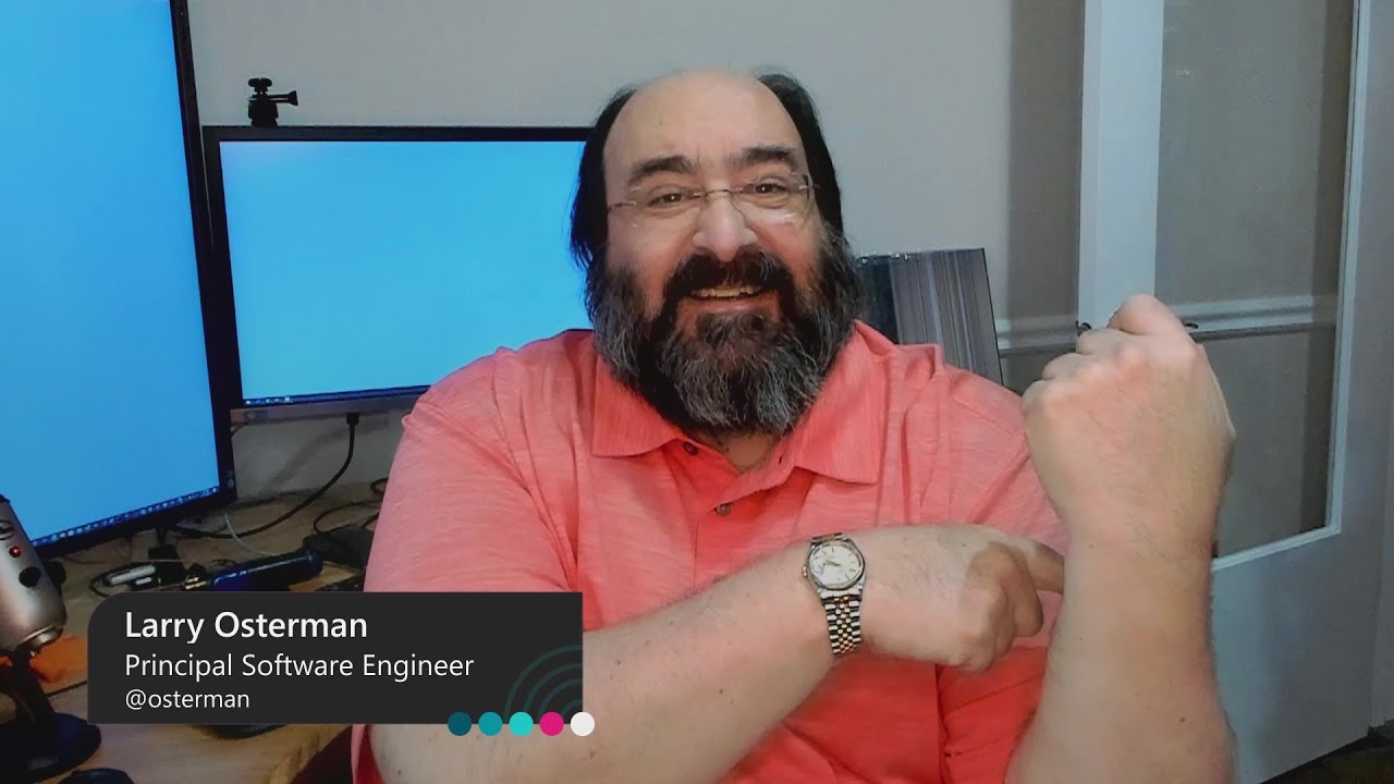 What S Your Favorite Feature One Dev Question With Larry Osterman