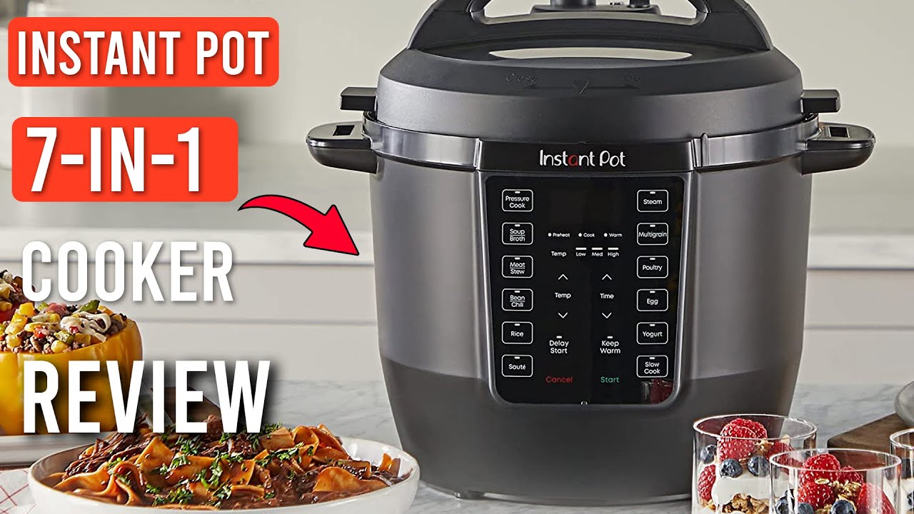Instant Pot Duo V6 7 In 1 Electric Multi Cooker Review The Ultimate