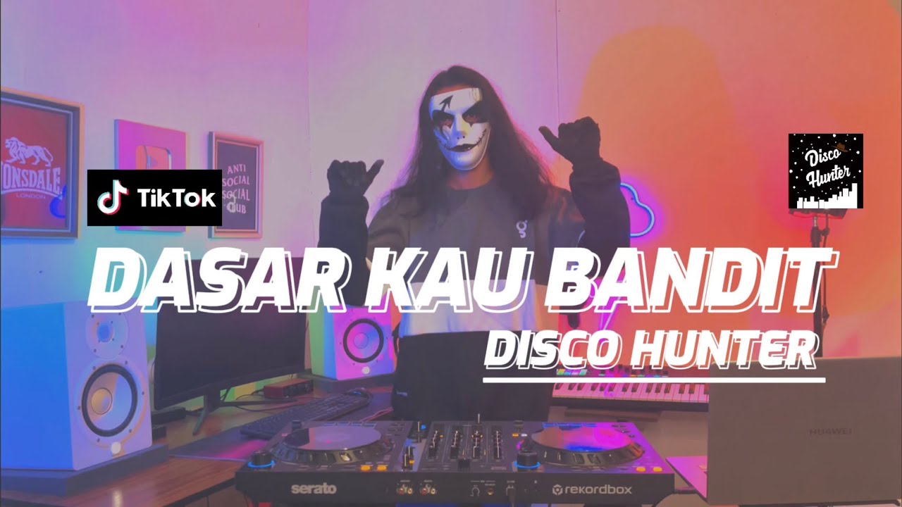 Disco Hunter Dasar Kau Bandit Extend Mix Youtube