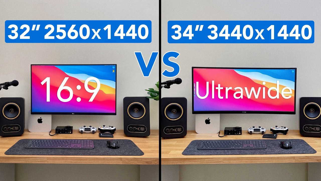 Monitor Size Comparison Ultrawide At Britt Gilliard Blog