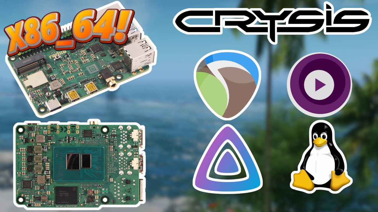 Linux On The Intel N100 Powered Radxa X4 Youtube