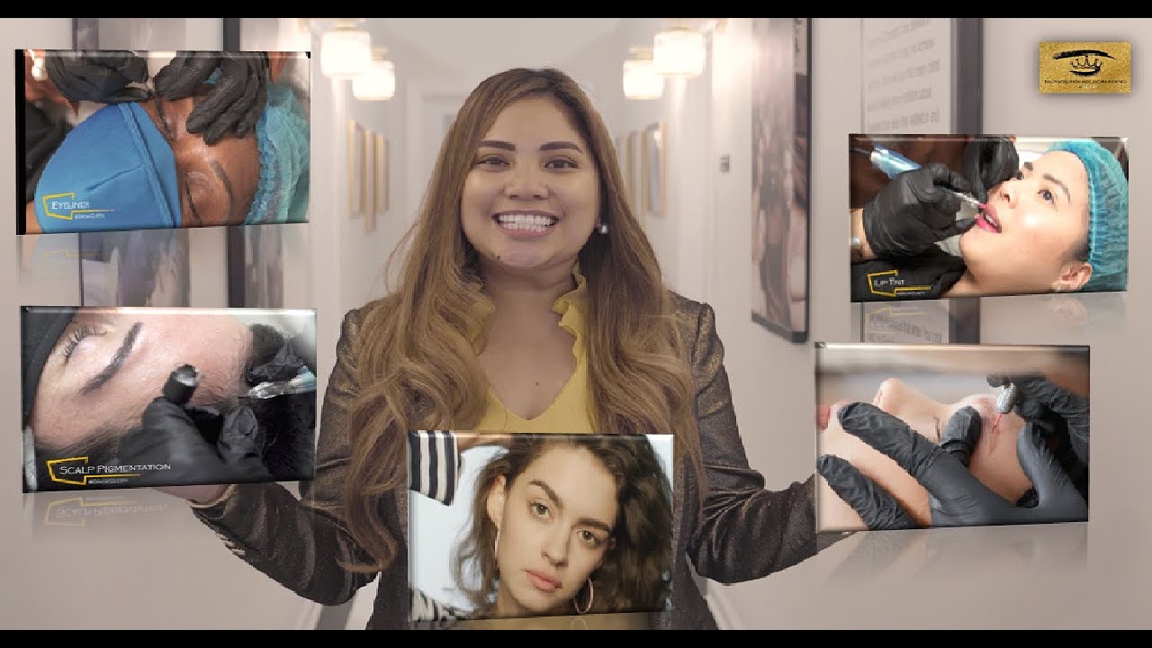 Browqueen Microblading Offers Many Services Youtube