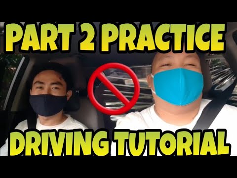 Practice Driving Tutorial Part 2 Youtube