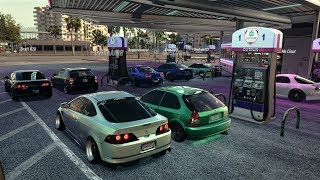 Nfs Heat Ek9 Civic Build Street Car Meet Cruise Street Drag Racing W ...