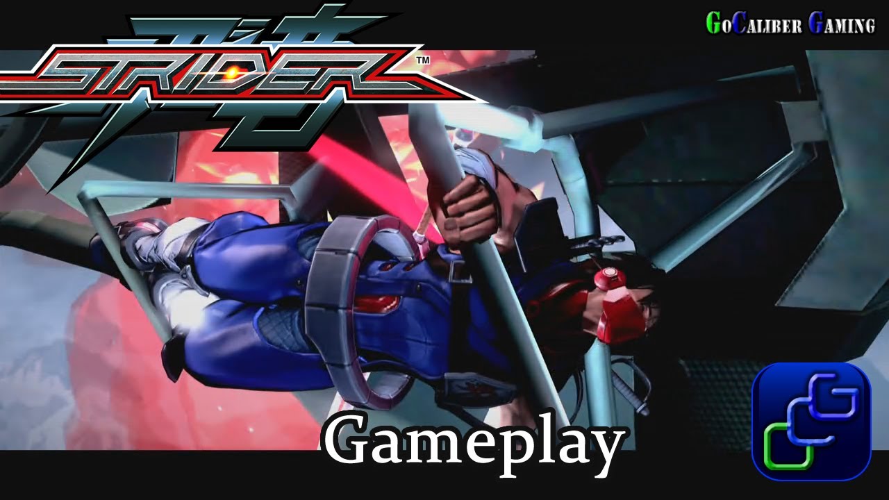 Strider 2014 Gameplay Demo Playthrough Ps4 Youtube