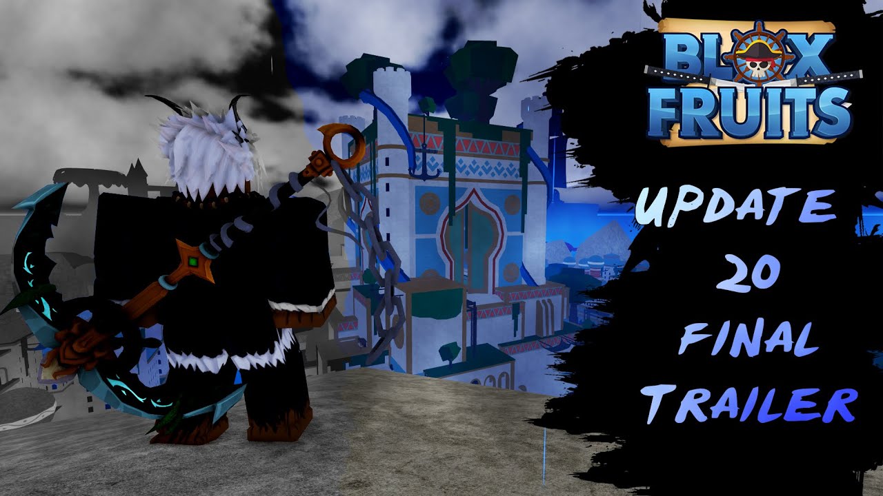Blox Fruits Update 20 Trailer Release Date Chi Tiбєїt Vг Nhб їng дђiб ѓu Mб I