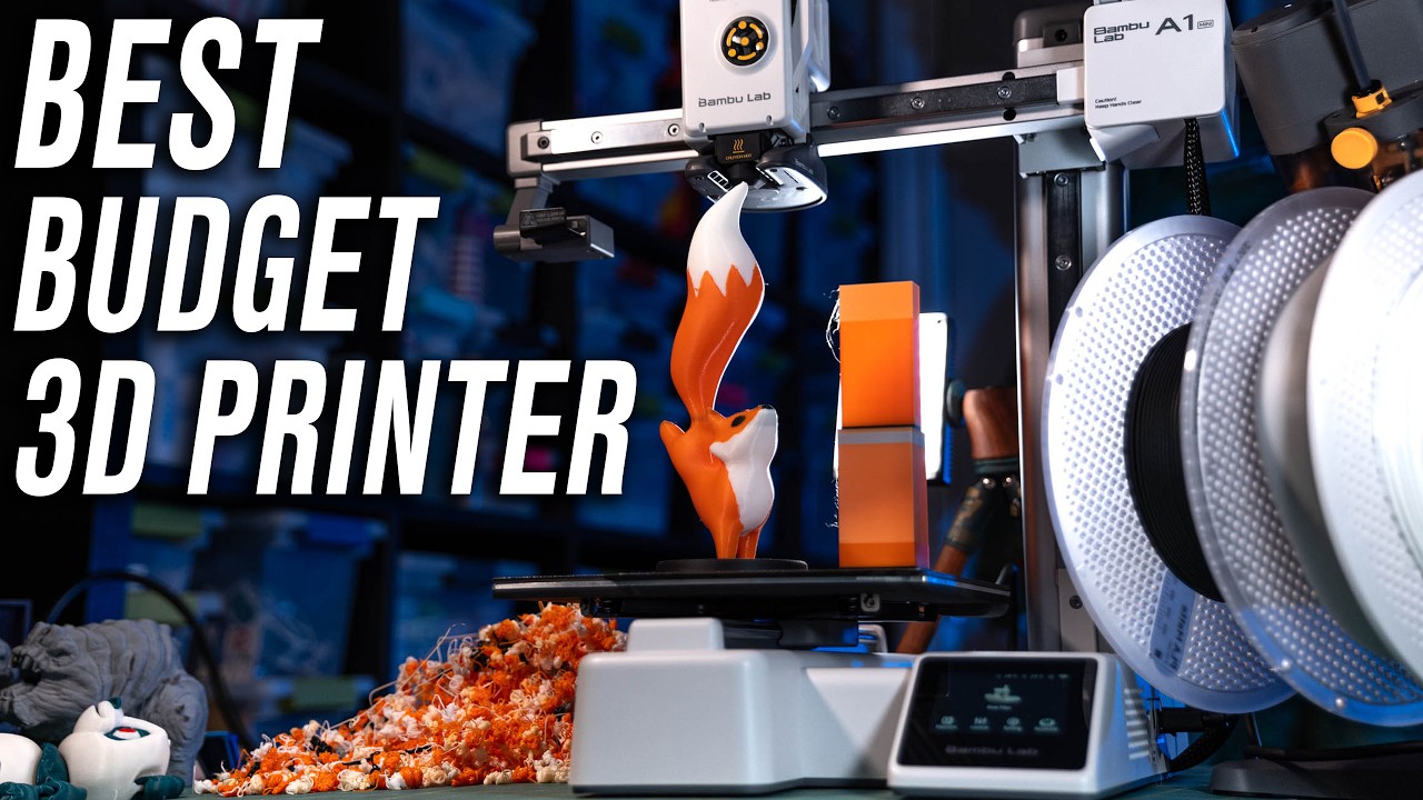 Bambu Lab A1 Mini 3d Printer Review Youtube