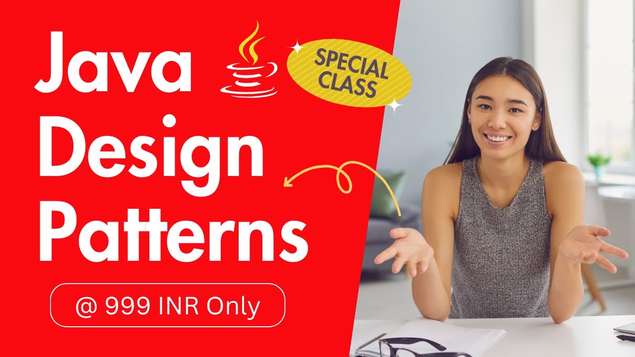 Announcement Java Design Patterns Course Launch Youtube