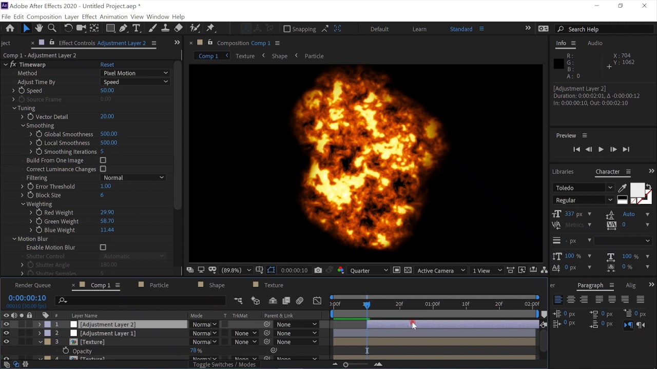 After Effects Explosion Tutorial All Ae Youtube