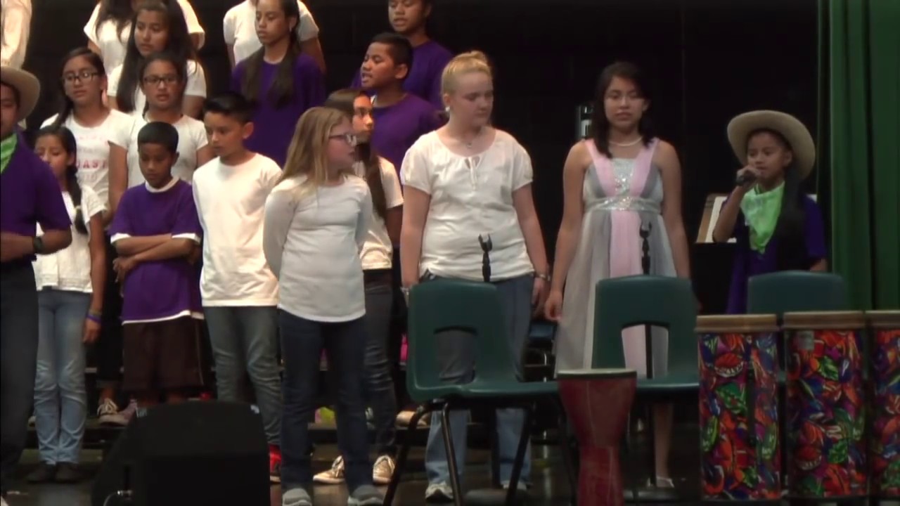 Turnbow Elementary 5th Grade Celebration Youtube
