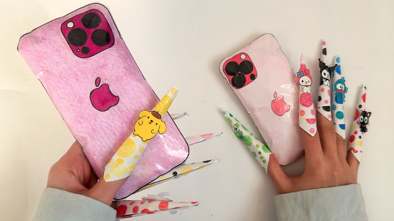 How To Make Paper Squishies рџ Iphone Squishy Tutorial Paper Squishy