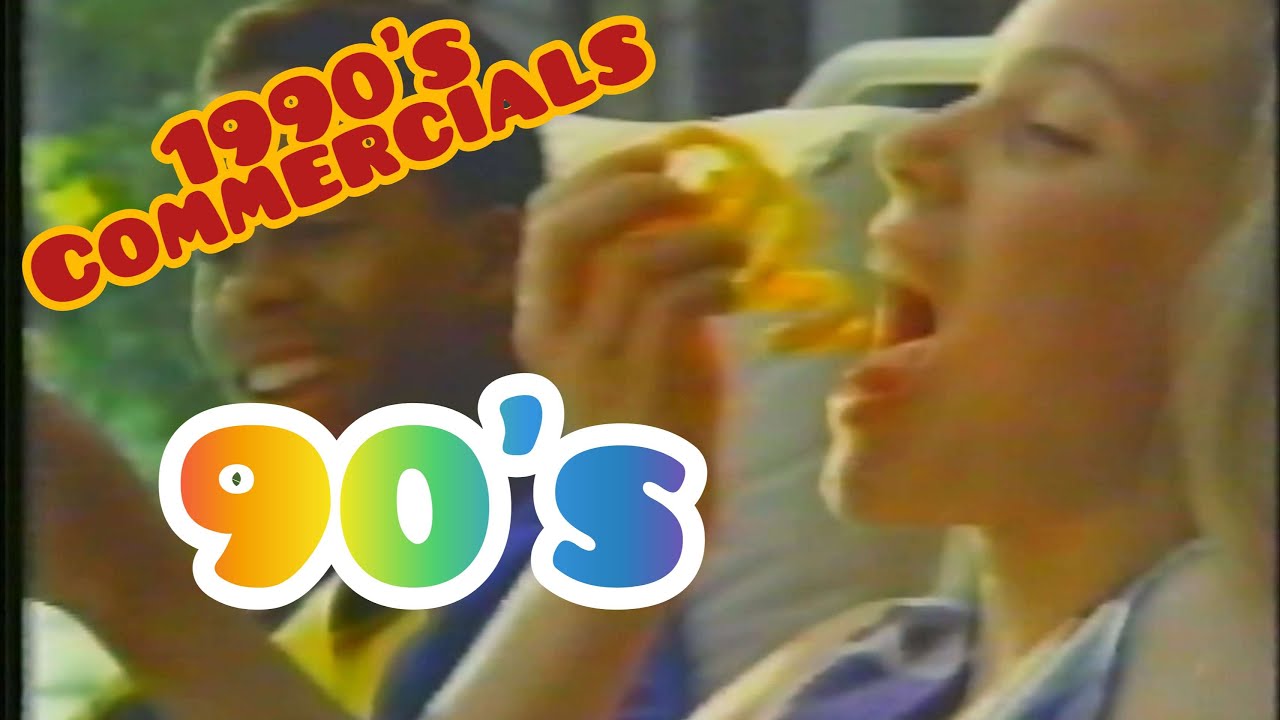 1994 Vision Tv Retro 90 S Commercials Vol 02 Youtube