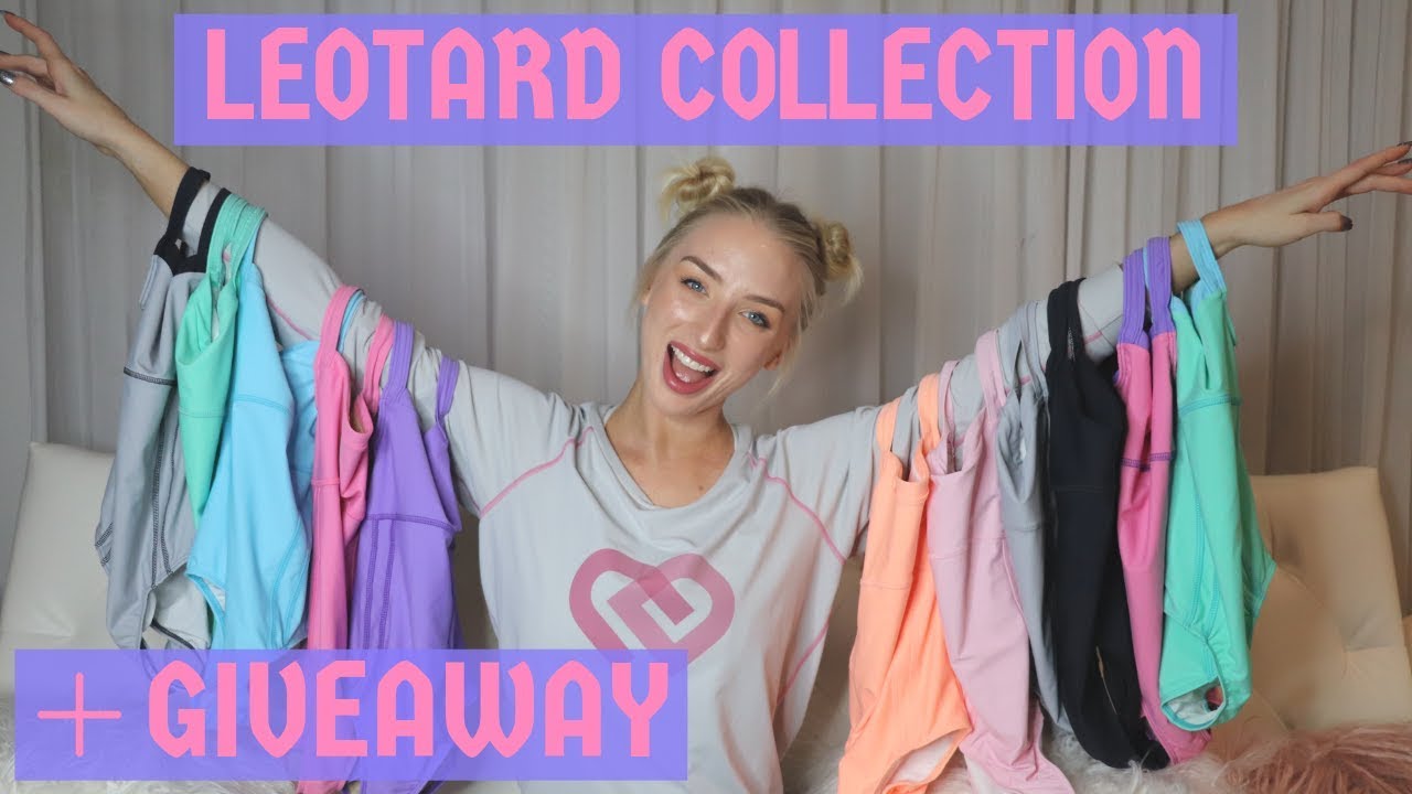 Leotard Collection Cd Apparel Reveal Worldwide Giveaway Youtube
