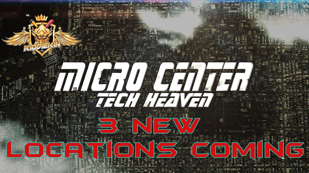 New Micro Center Locations Opening Youtube