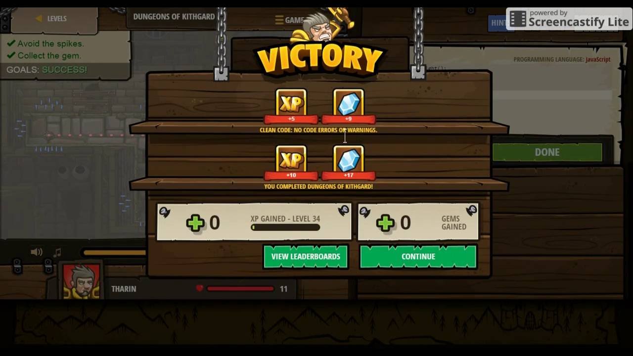 First 3 Levels In Codecombat Youtube