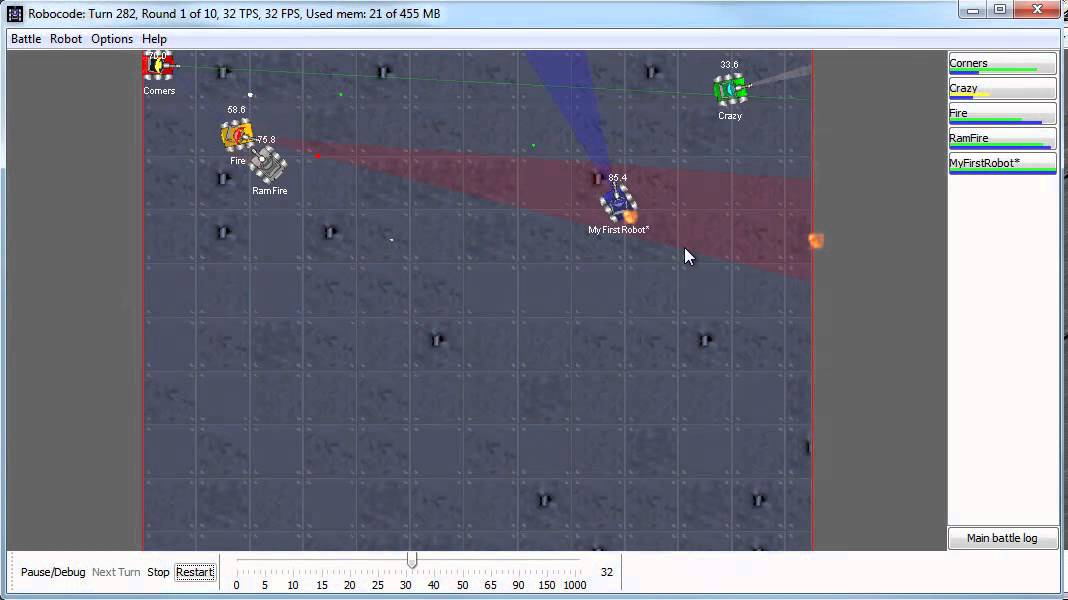 Robocode Tutorial Part 03 Youtube