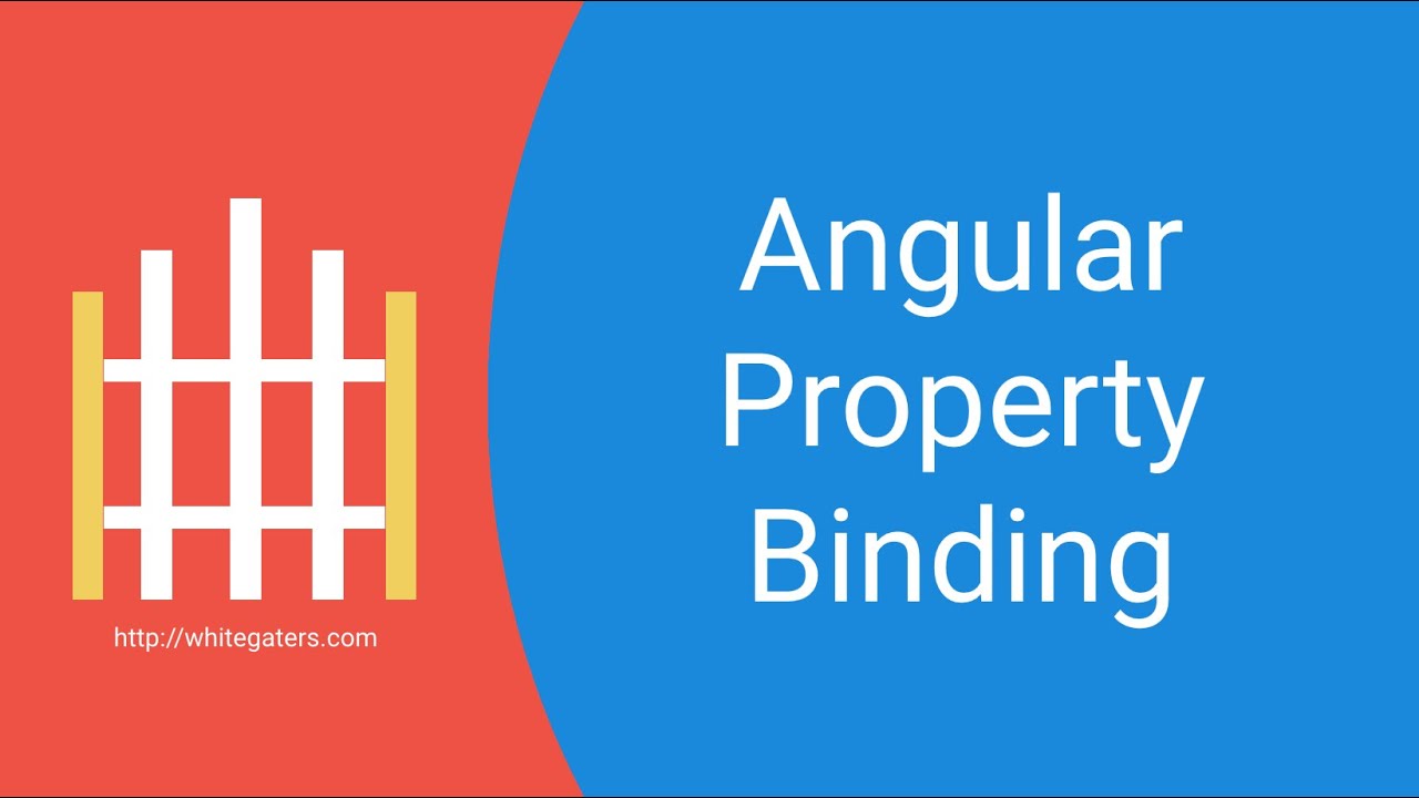 07 Angular Property Binding Youtube