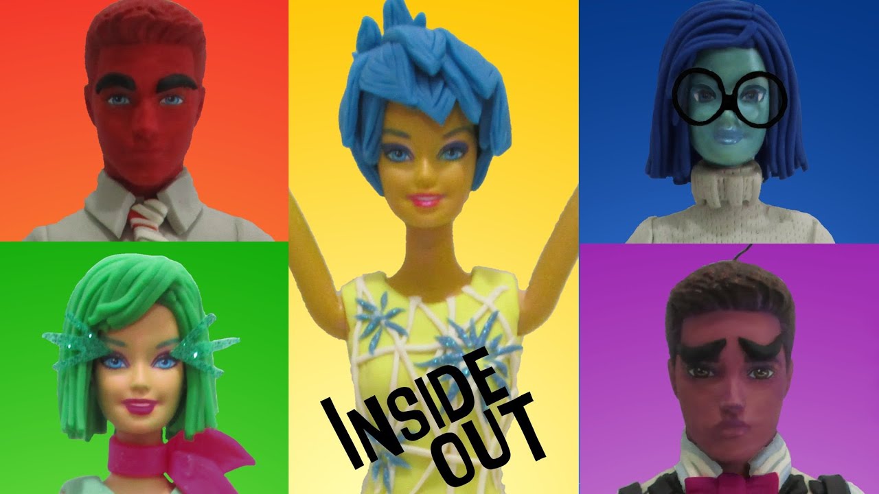 Populer Inside Out Makeup Tutorial Disgust Sadness Joy Anger Fear