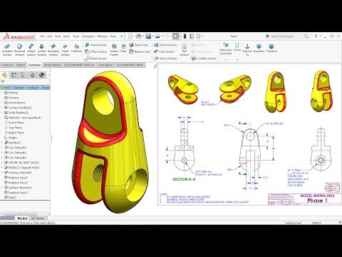 Solidworks Tutorial Model Mania 2016 Empower Youth