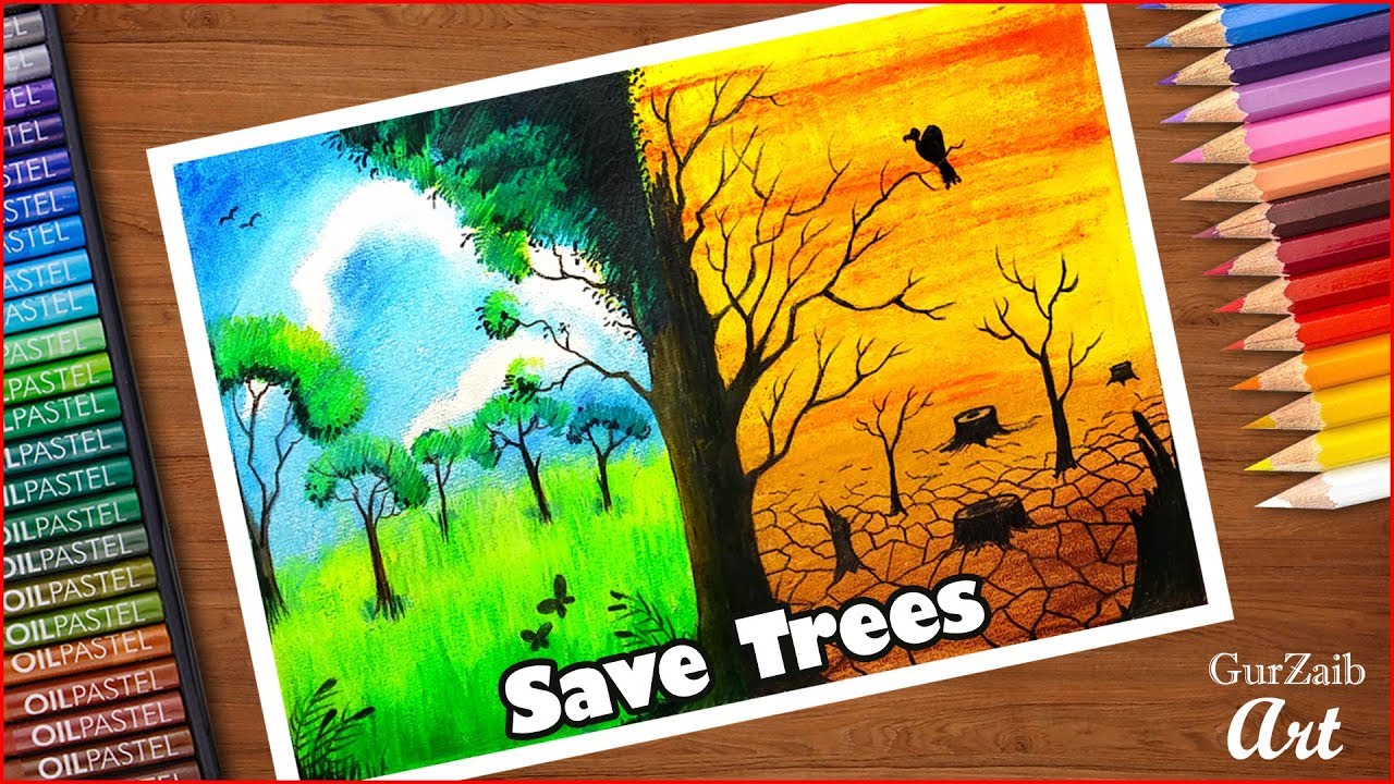 Save Trees Poster Making Compeions For Students Infoupdate Org