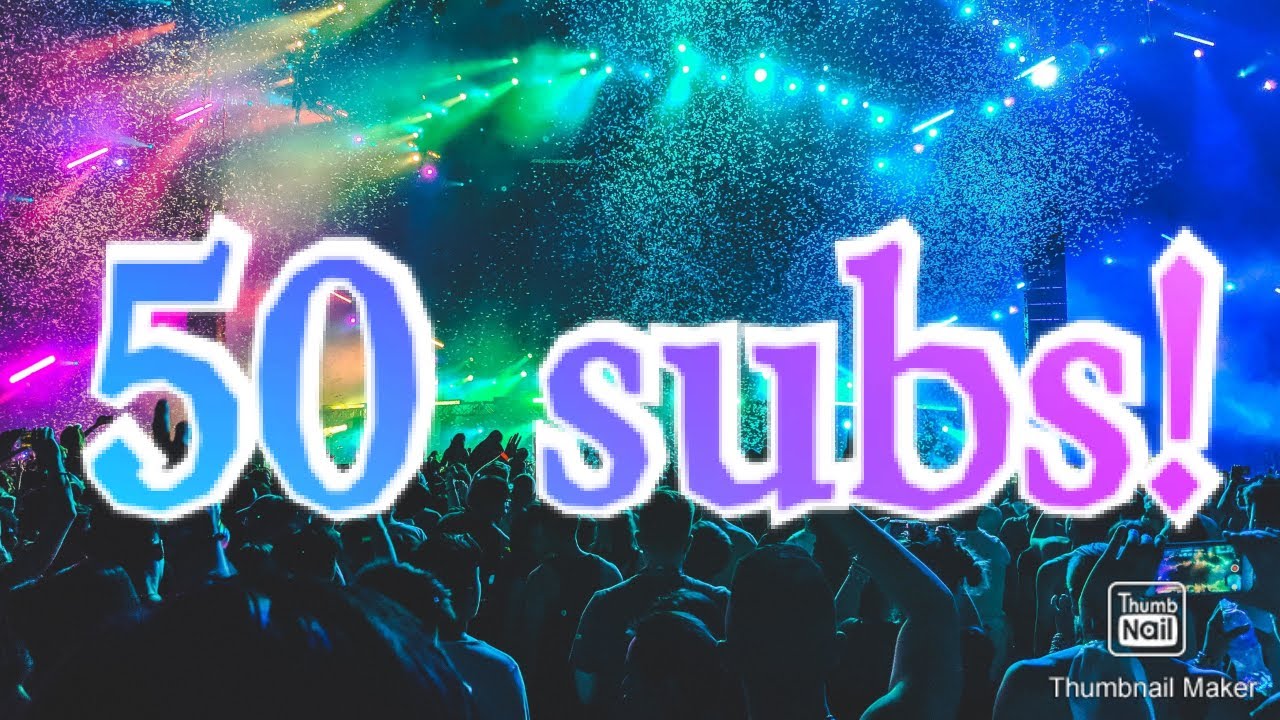 50 Subs Special Youtube
