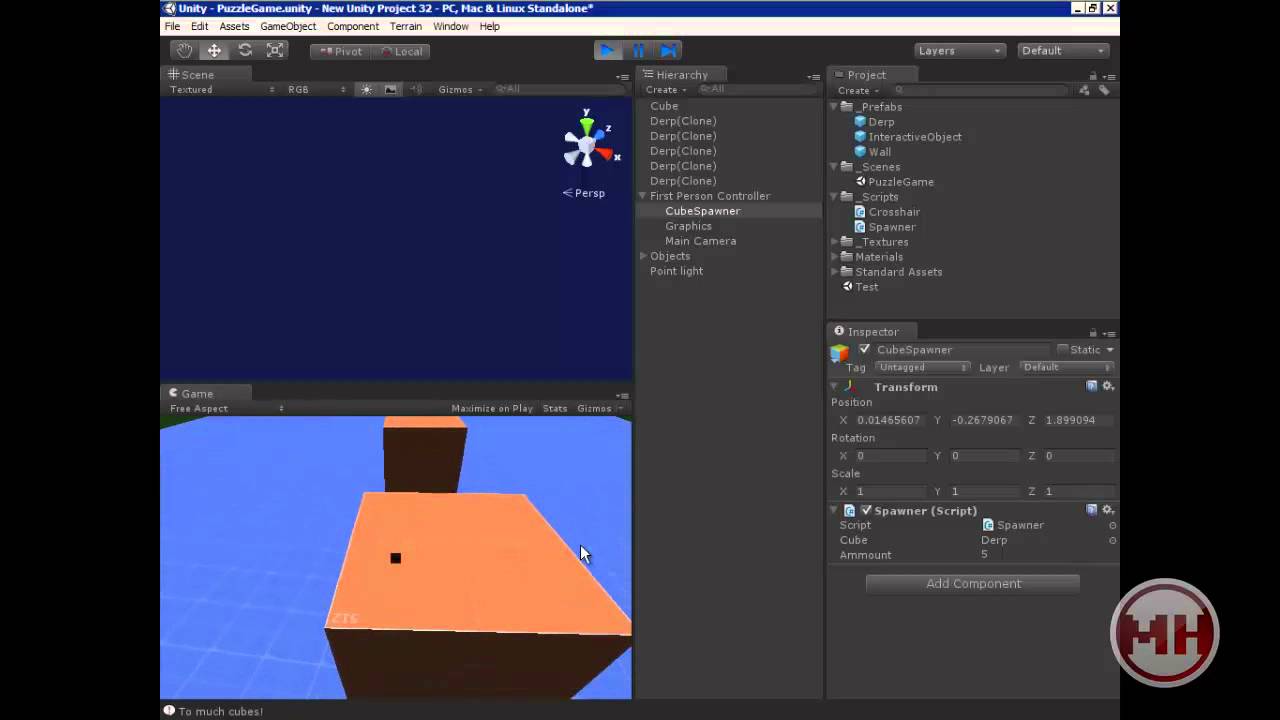 Unity3d Let S Learn C Making The Spawn System Efficient Youtube