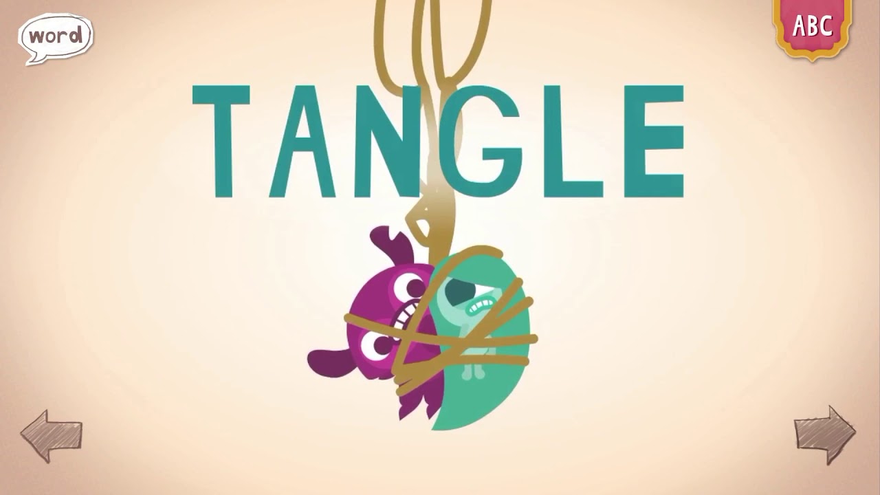 Endless Abc The Tangle Trick Youtube