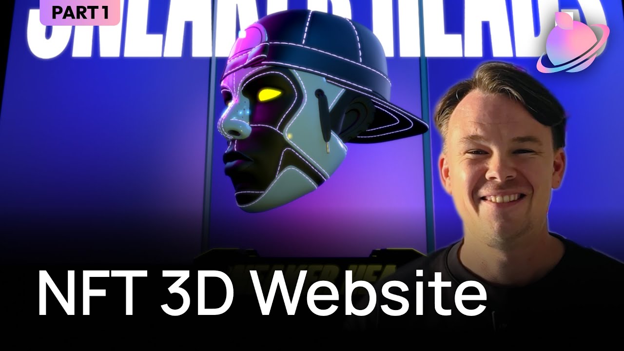 Peachweb Nft 3d Website Without Coding Part 1 Youtube