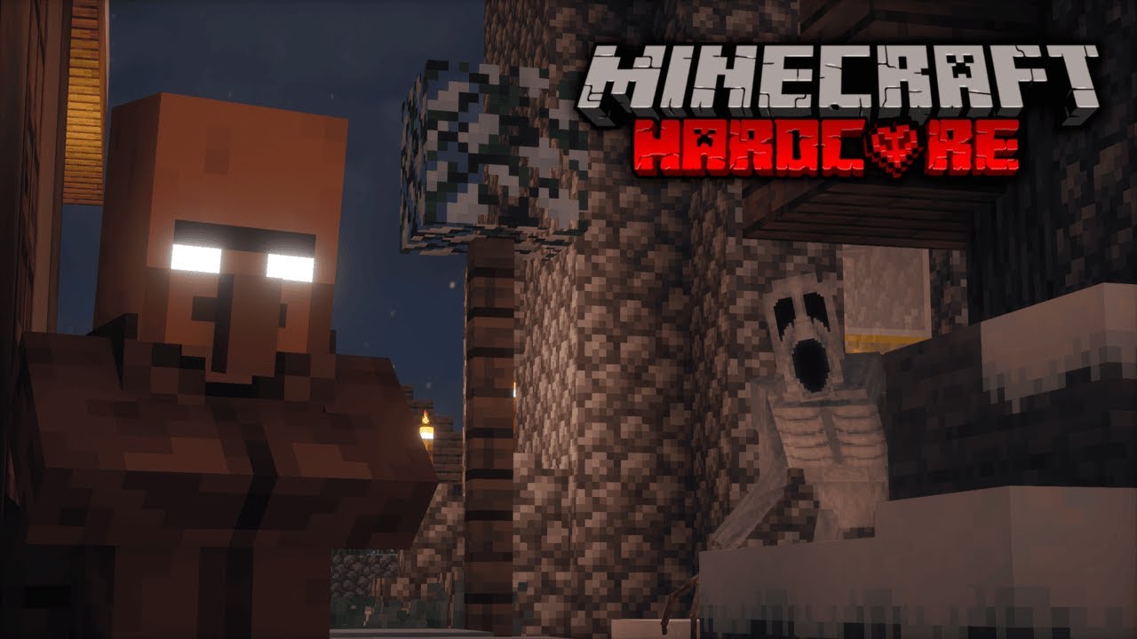 Surviving Minecraft S Most Horrifying Primal Winter Youtube
