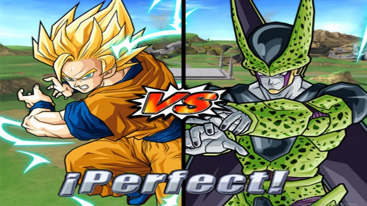 Dragon Ball Z Budokai Tenkaichi 3 Goku Ssj2 Vs Cell Perfect Epic