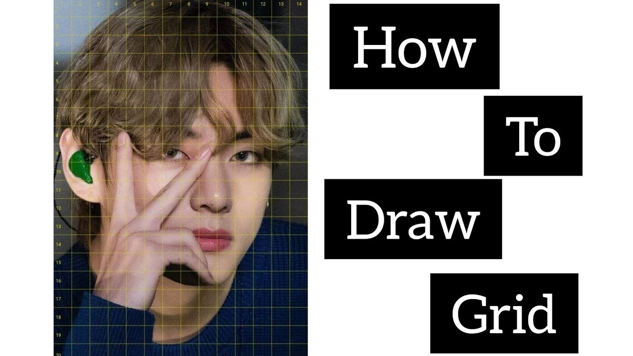 How To Draw Grid Youtube