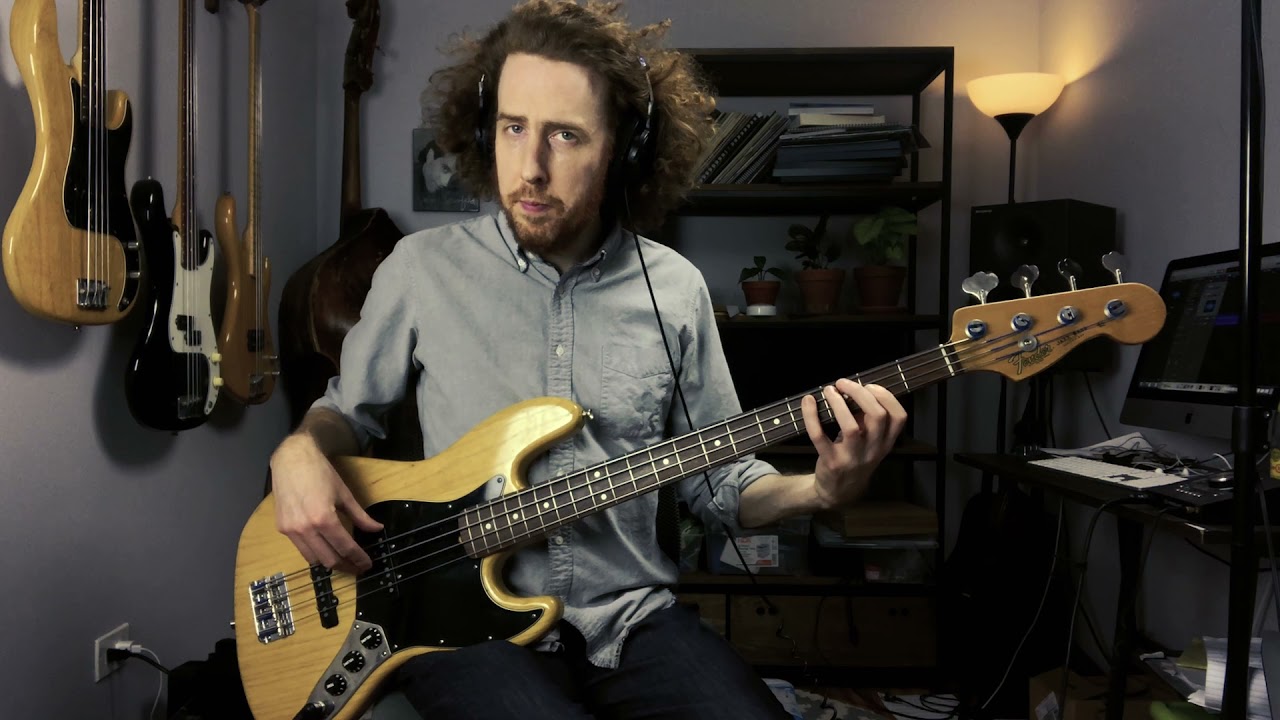 Curtis Mayfield Freddie S Dead Bass Cover And Analysis Joseph