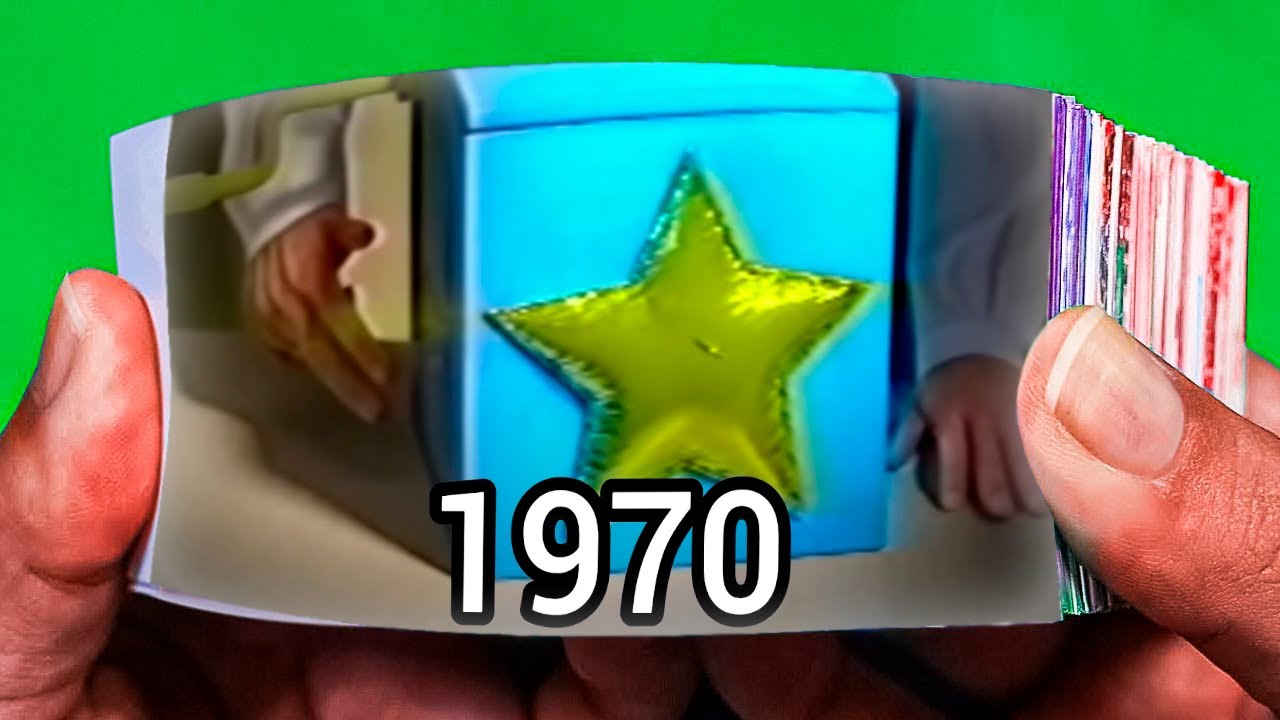Evolution Of Boxy Boo Flipbook Animation Youtube