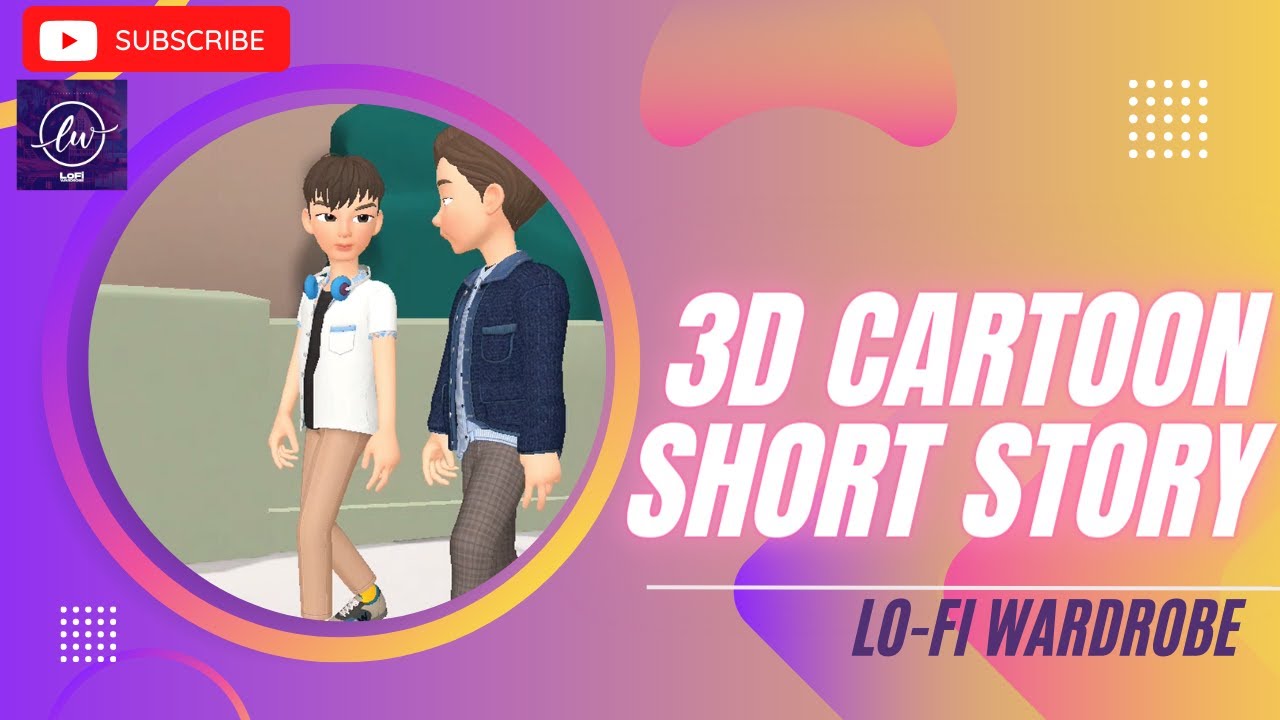 3d Cartoon Story Youtube