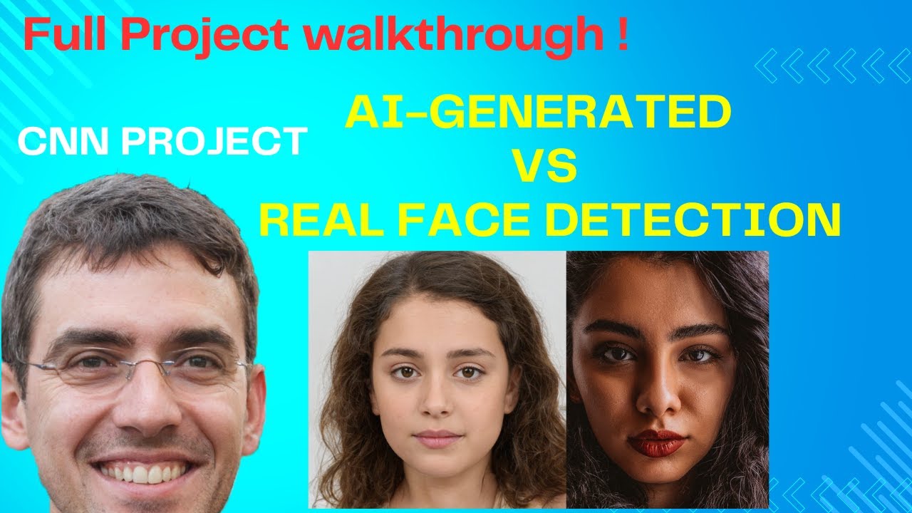 Cnn Project Ai Generated Vs Real Face Detection Deepfake Classifier