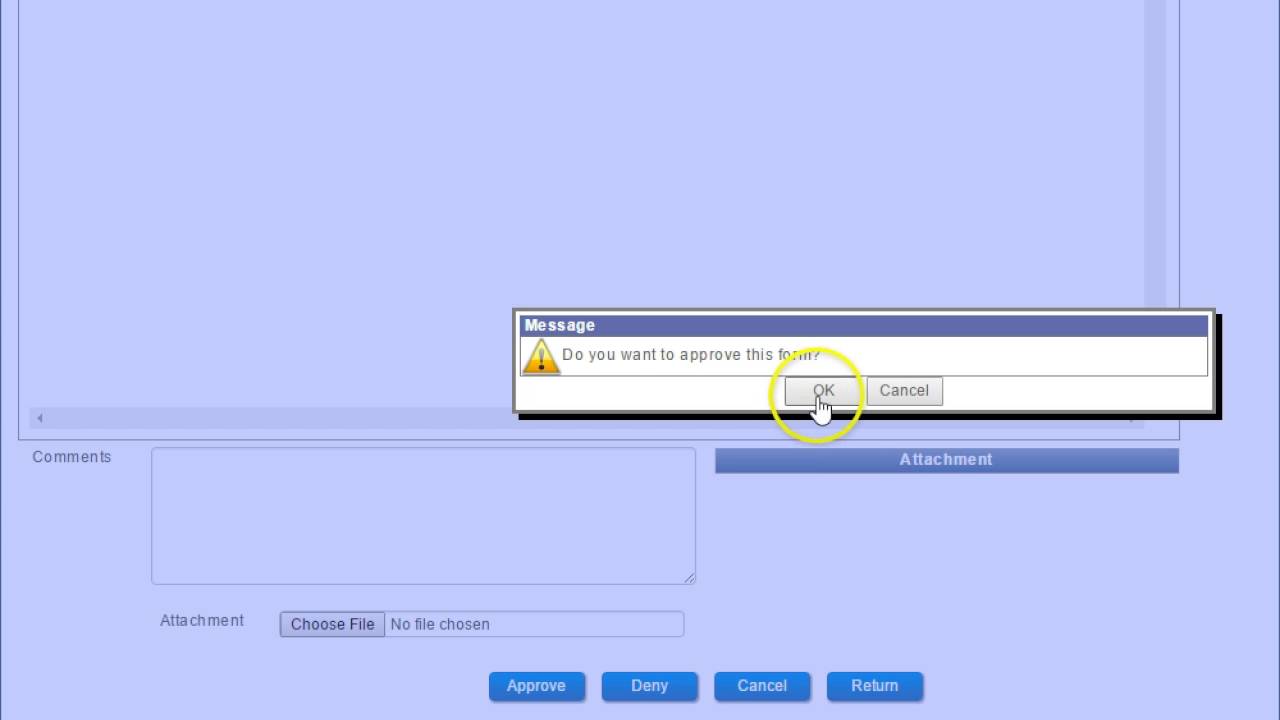 Human Resources E Form Workflow Software Youtube