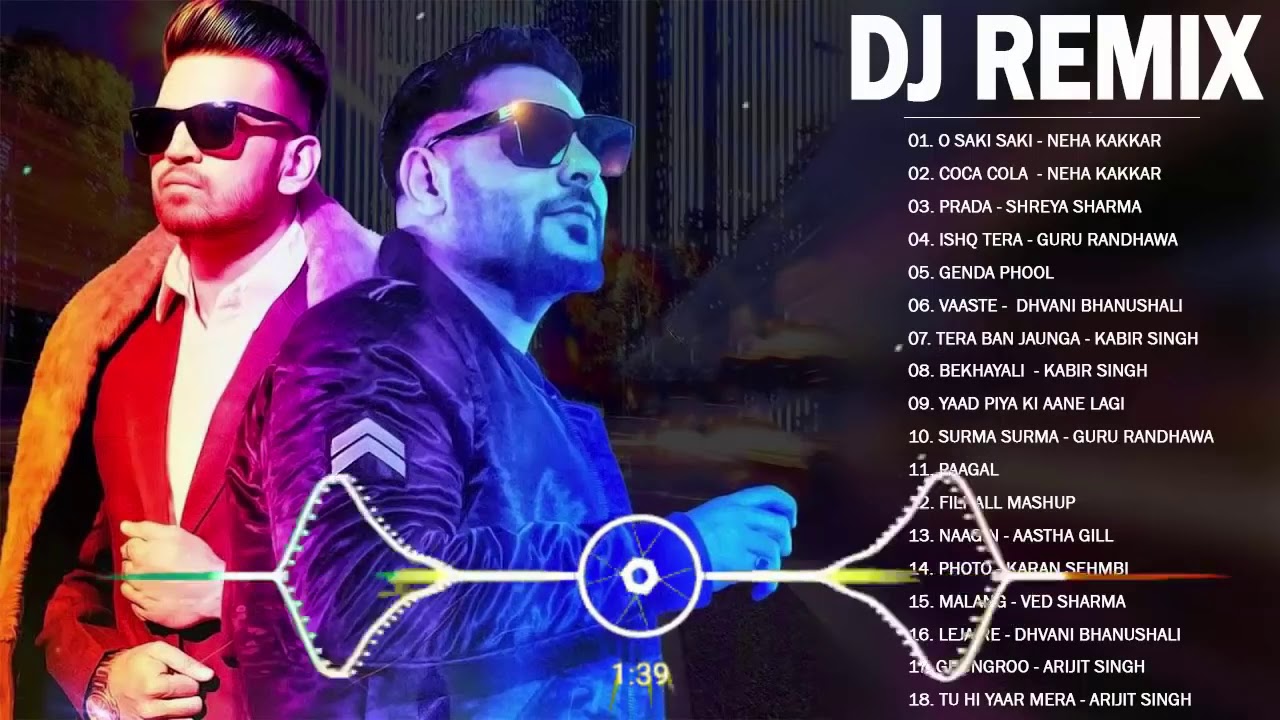 New Hindi Remix Mashup Songs 2021 Latest Bollywood Remix Songs