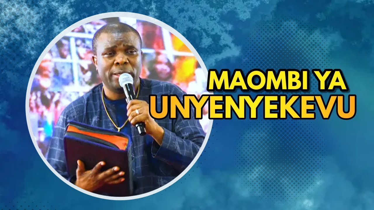 Maombi Ya Unyenyekevu Youtube