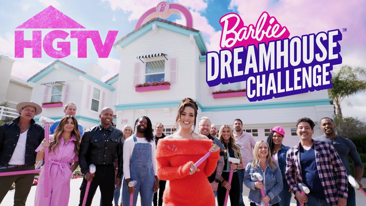 Barbie Dreamhouse Challenge Official Trailer Hgtv Uk Youtube