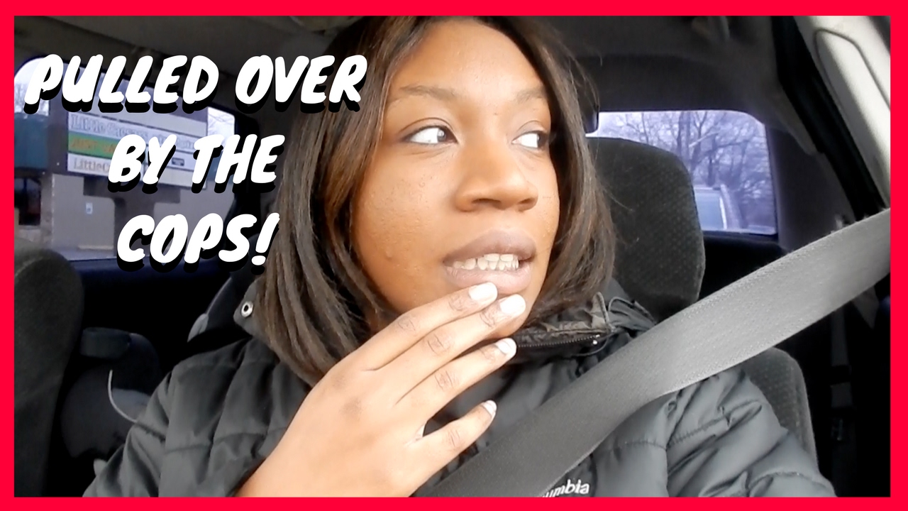Pulled Over By The Cops Youtube