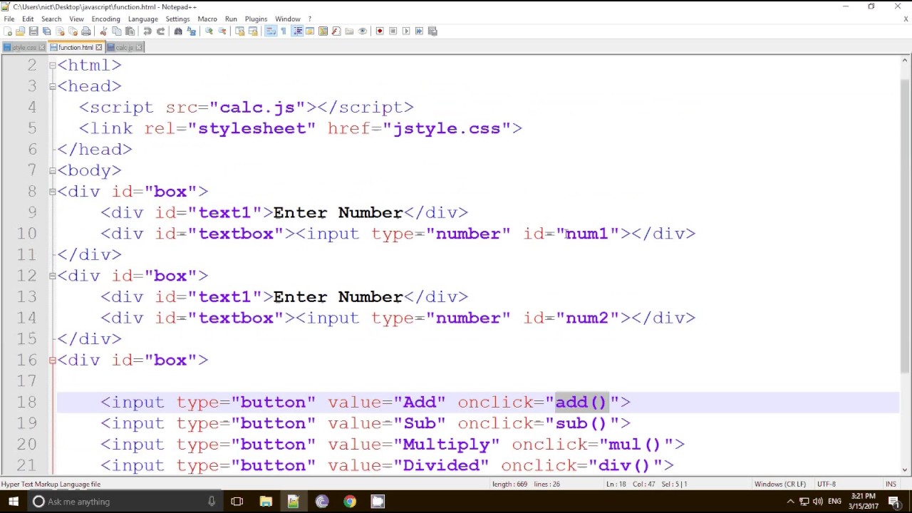 Javascript Class 11 Youtube