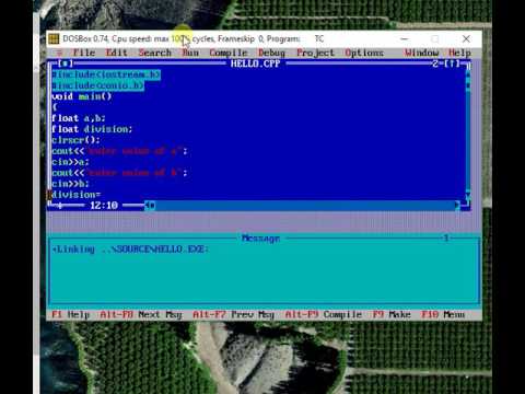Program To Input Two Float Decimal Point Values And Find Their
