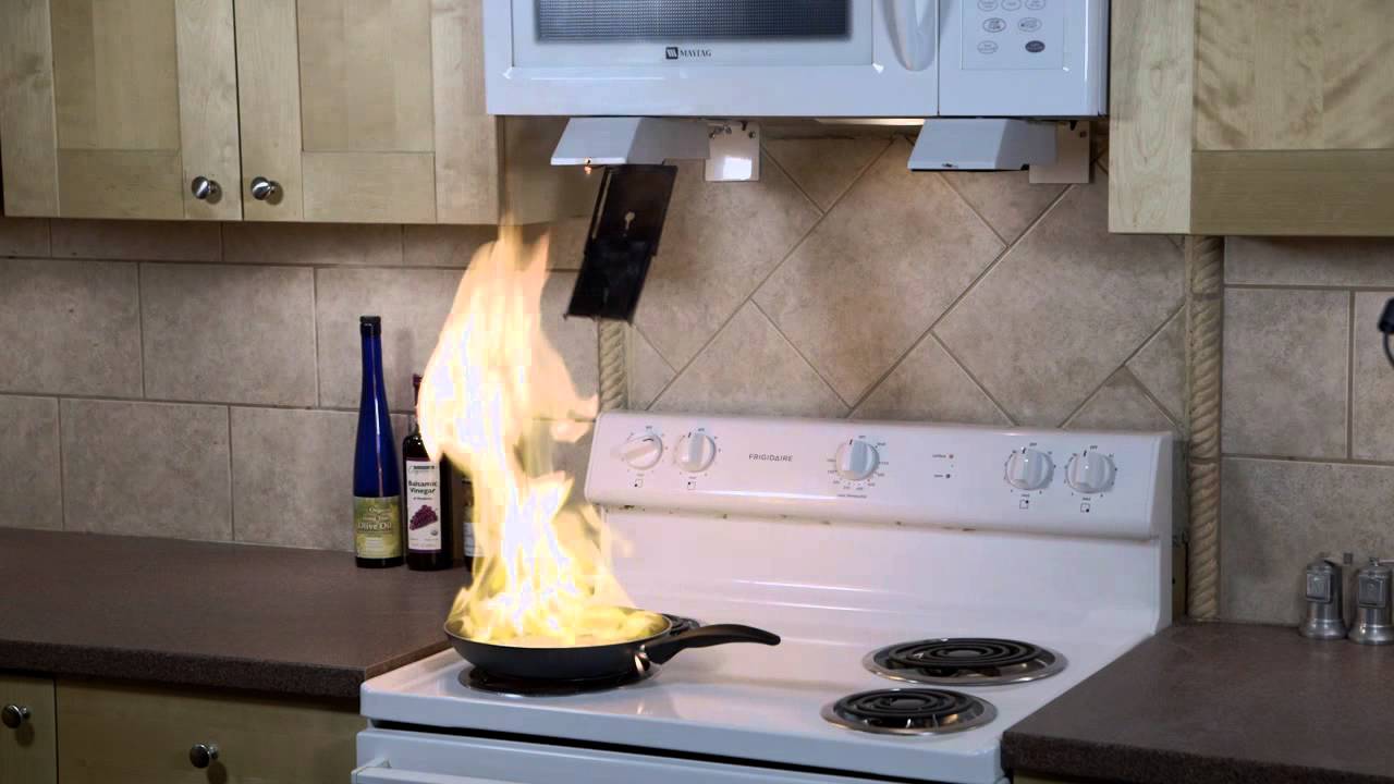 Stovetop Firestop Microhood Demonstration Youtube