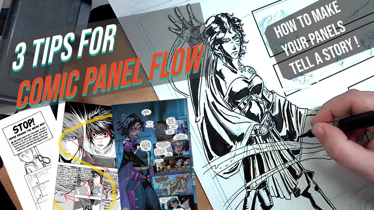 Master Comic Panels 2 Basics Flow For Stunning Storytelling Youtube