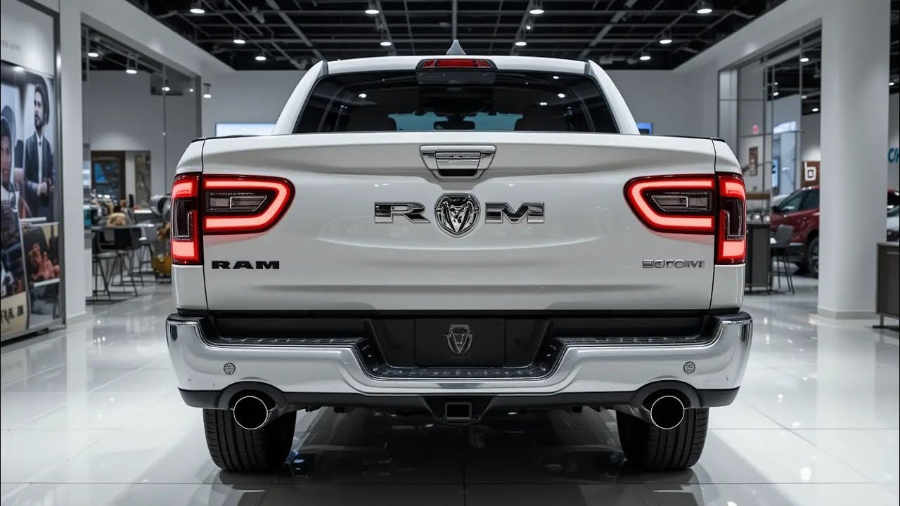 2025 Ram 1500 Review More Power More Luxury More Truck Youtube