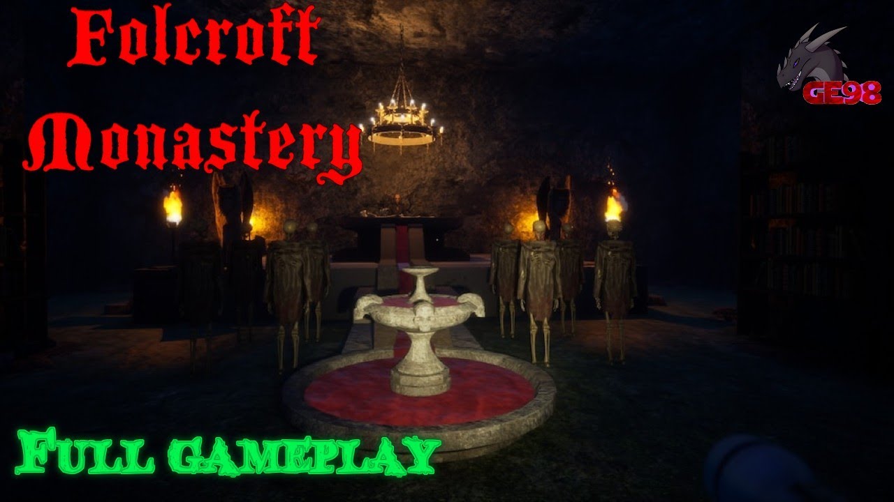 On The Search For A Artifact Inside A Haunted Monastery Folcroft