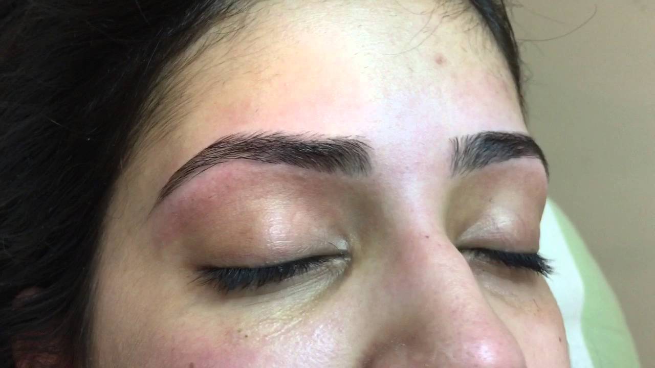 Eyebrow Threading