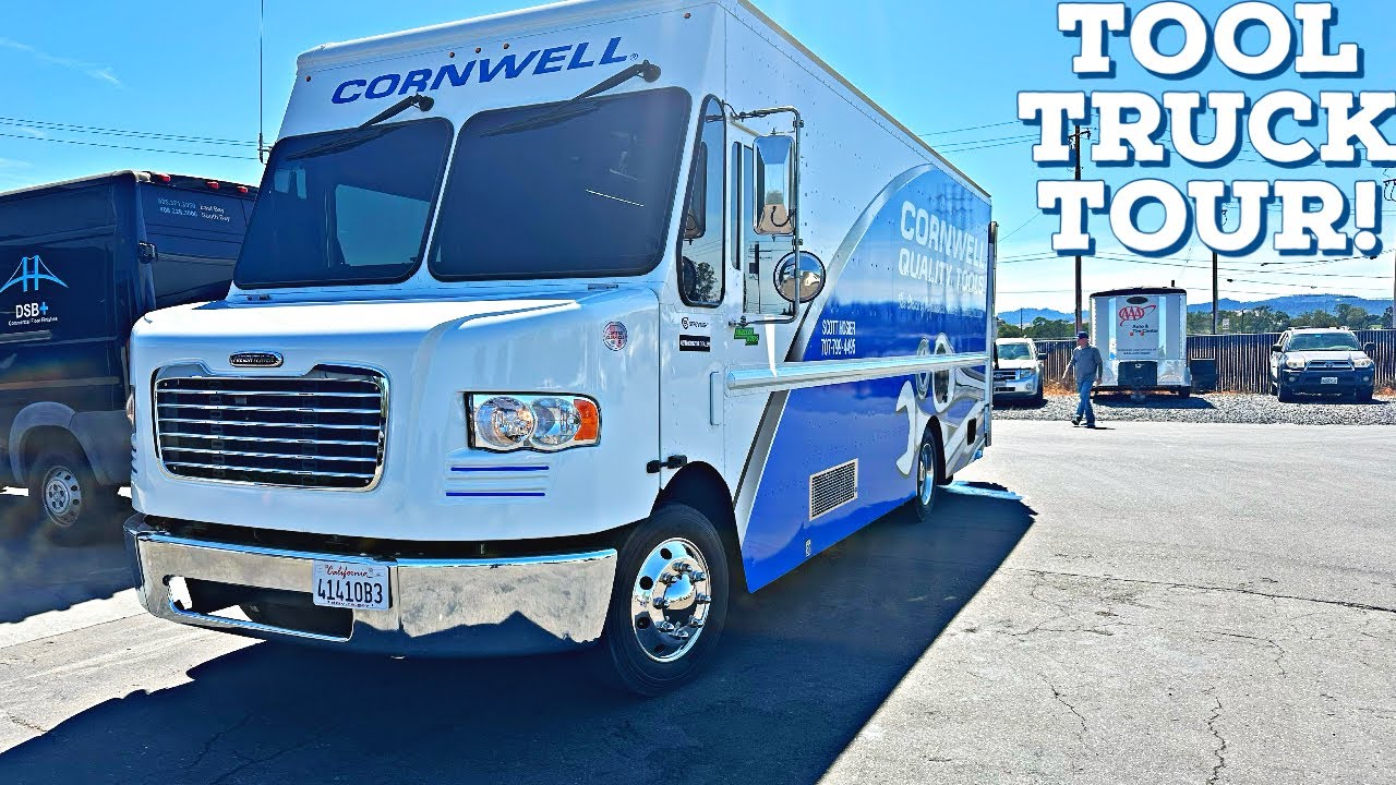 Cornwell Tool Truck Tour Youtube