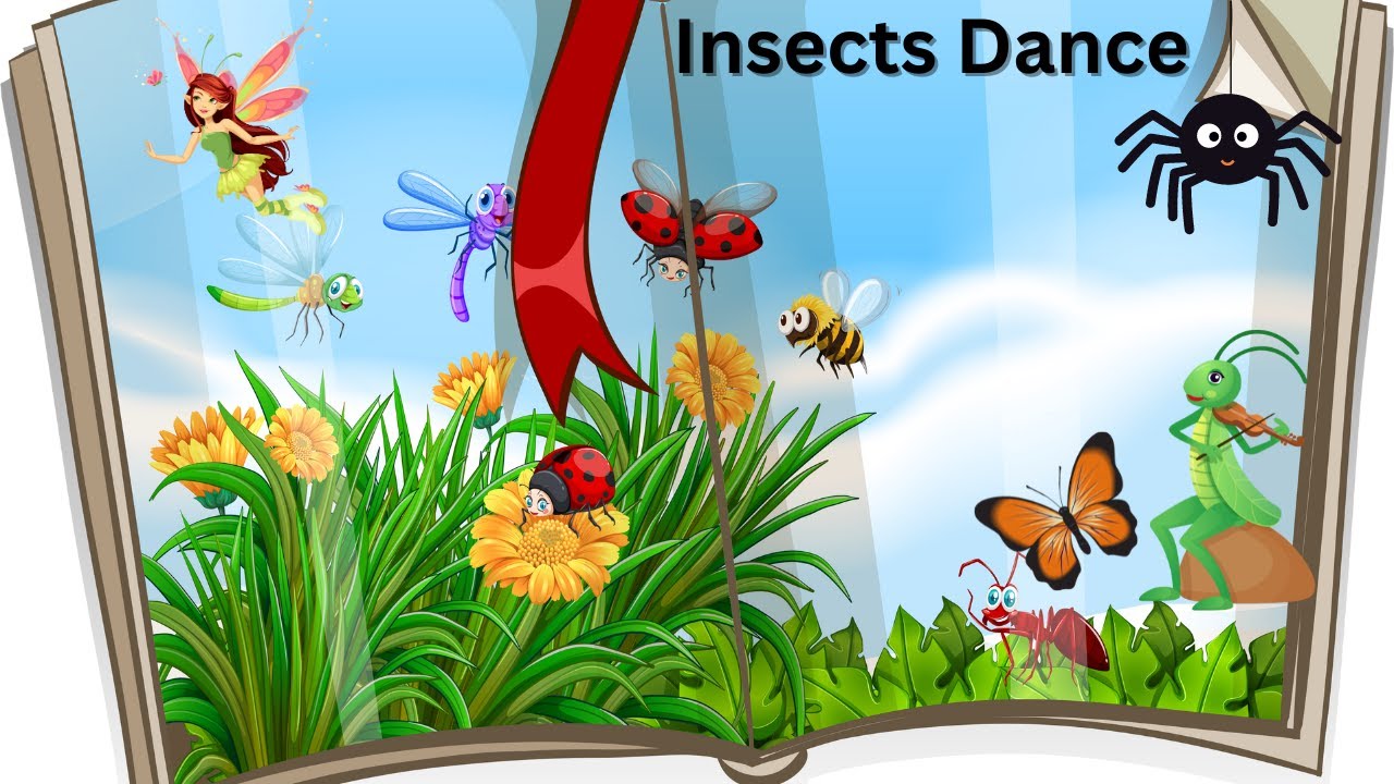 Insects Dance Youtube